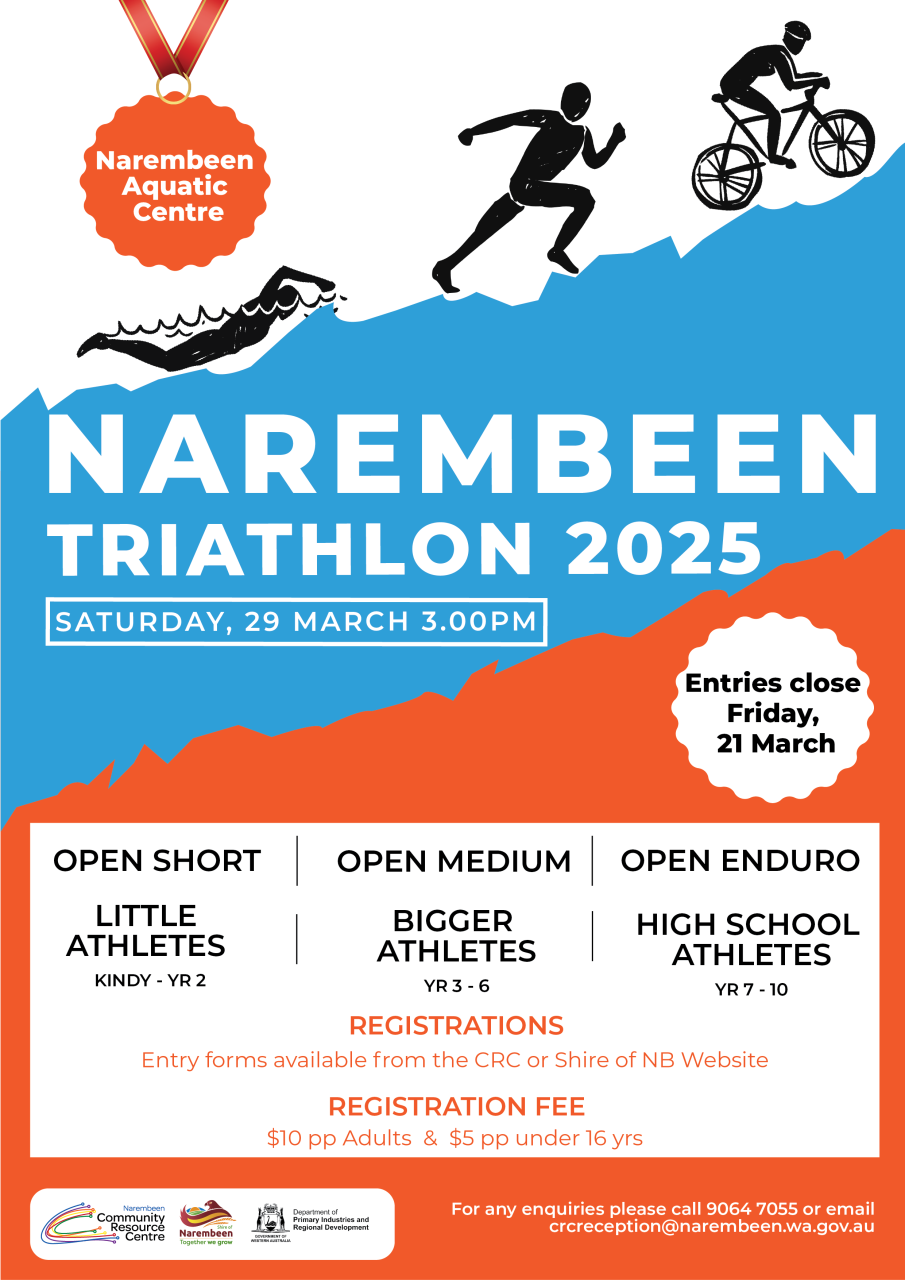 Narembeen Triathlon » Shire of Narembeen
